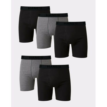 Hanes Big Men's 4 Pack Boxer Brief - Walmart.com