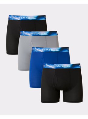 Hanes Boxers in Hanes Mens Underwear - Walmart.com