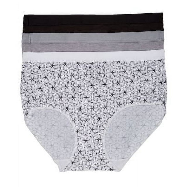 Hanes Ultimate Women's X-Temp Brief Underwear, 3-Pack - Walmart.com