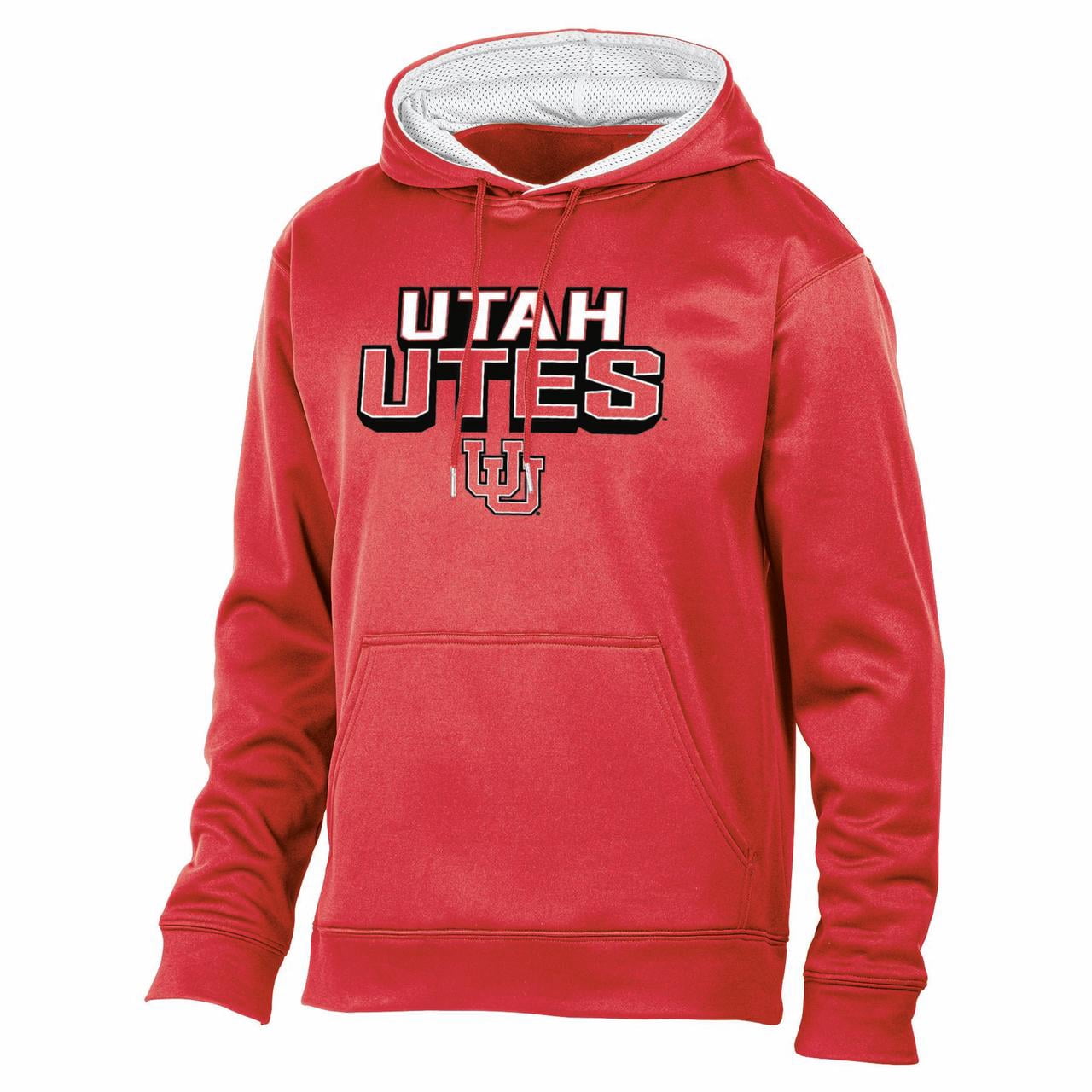 Hanes Utah Utes Synthetic Fleece Hood with Kangaroo Pocket - Walmart.com