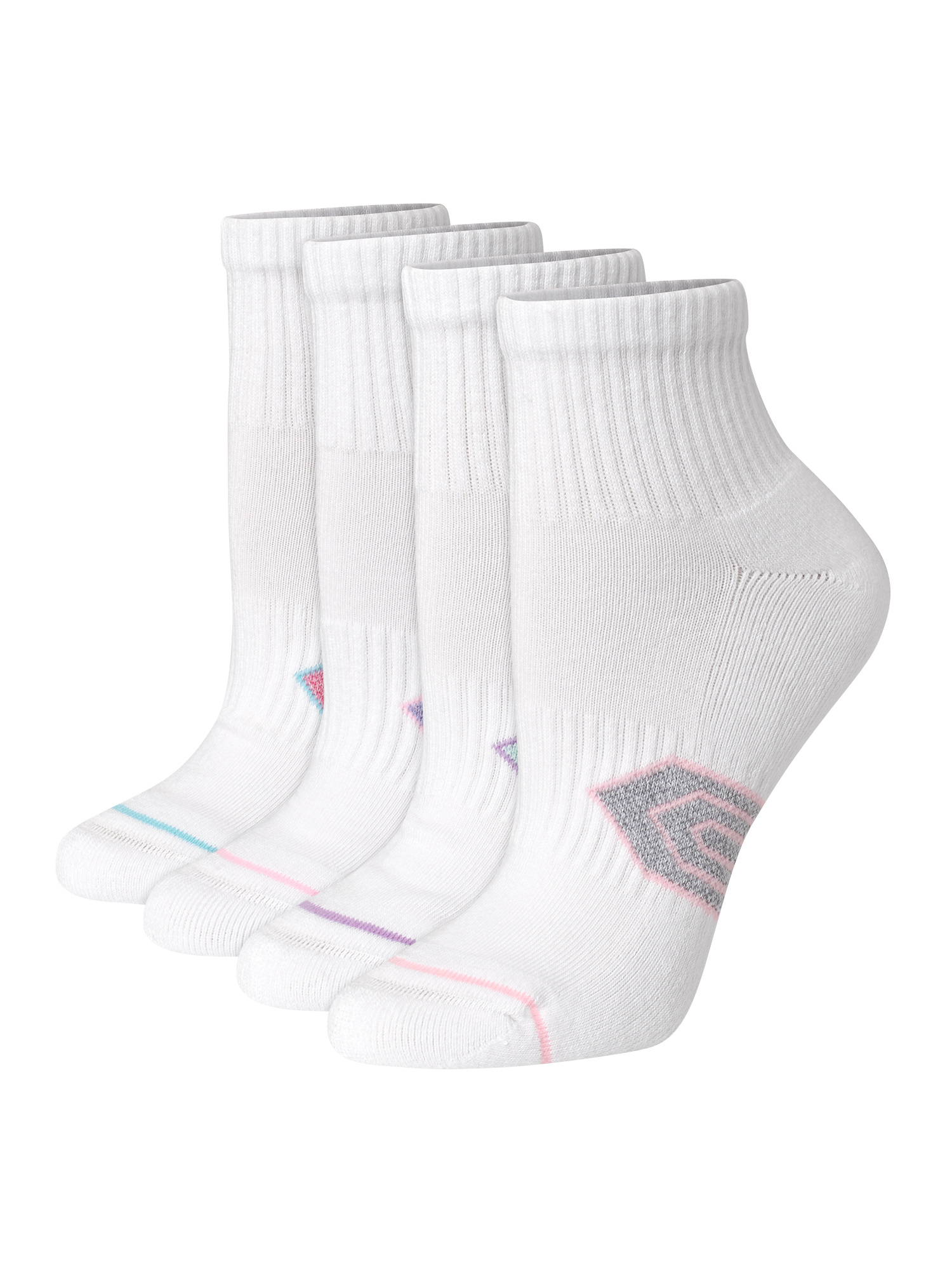 Hanes Men's 6-Pack 'BIG & TALL' FreshIQ Cushion Ankle Socks (White ...