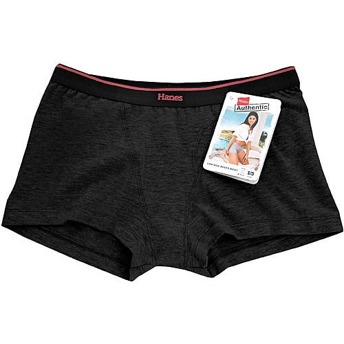 Hanes Authentic Boxer Briefs For Women