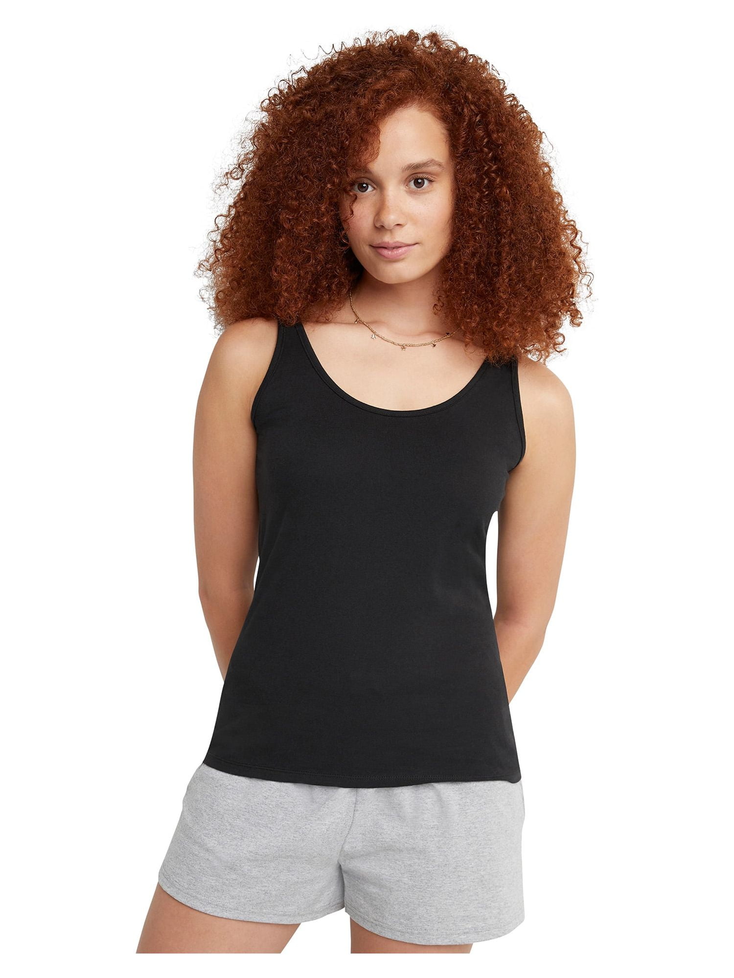 Hanes Women's Scoop Neck Tank - Walmart.com