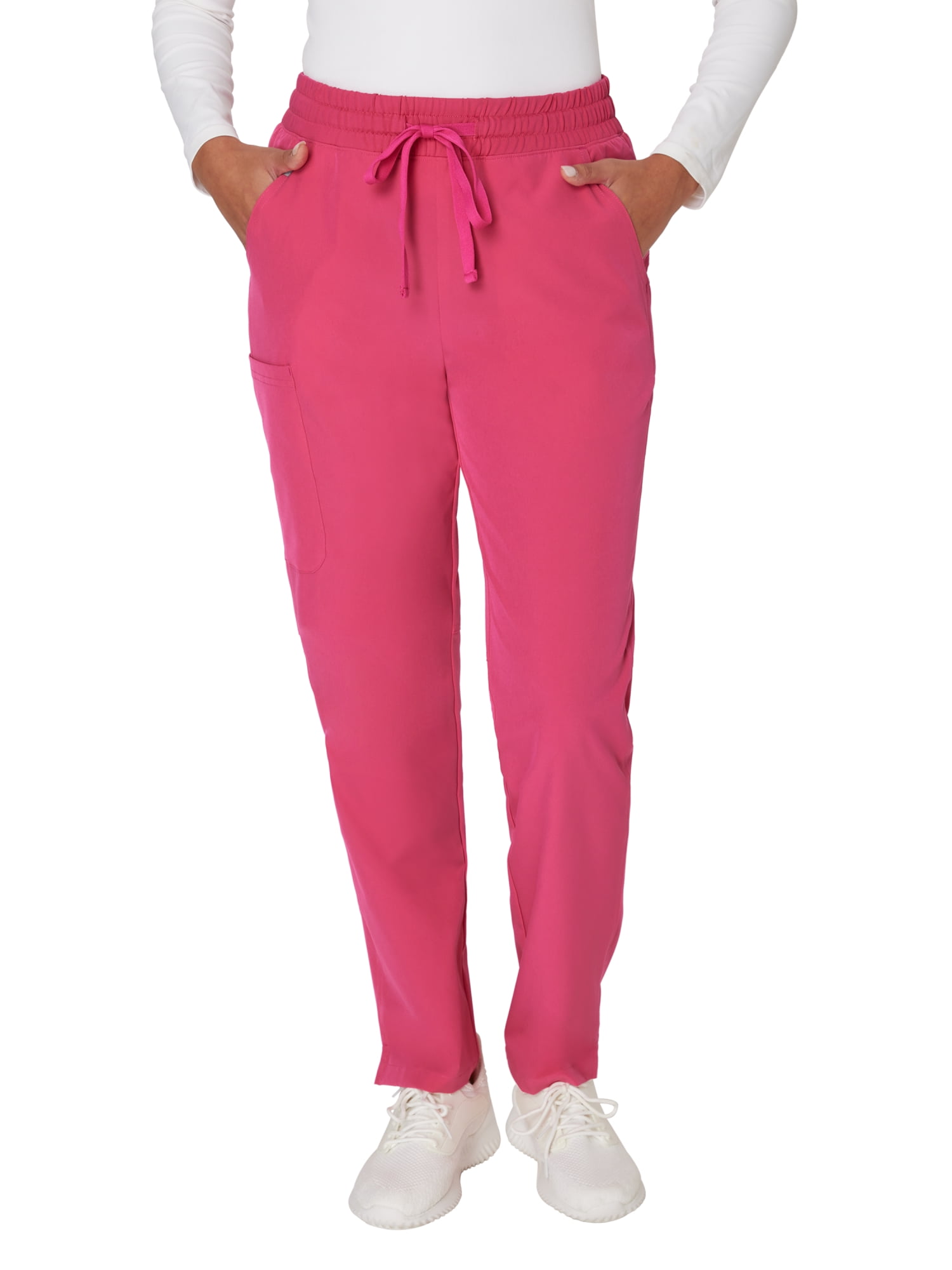 Hanes Women's Comfort Fit Straight-Leg Scrub Pants, Style HSW103, Sizes ...