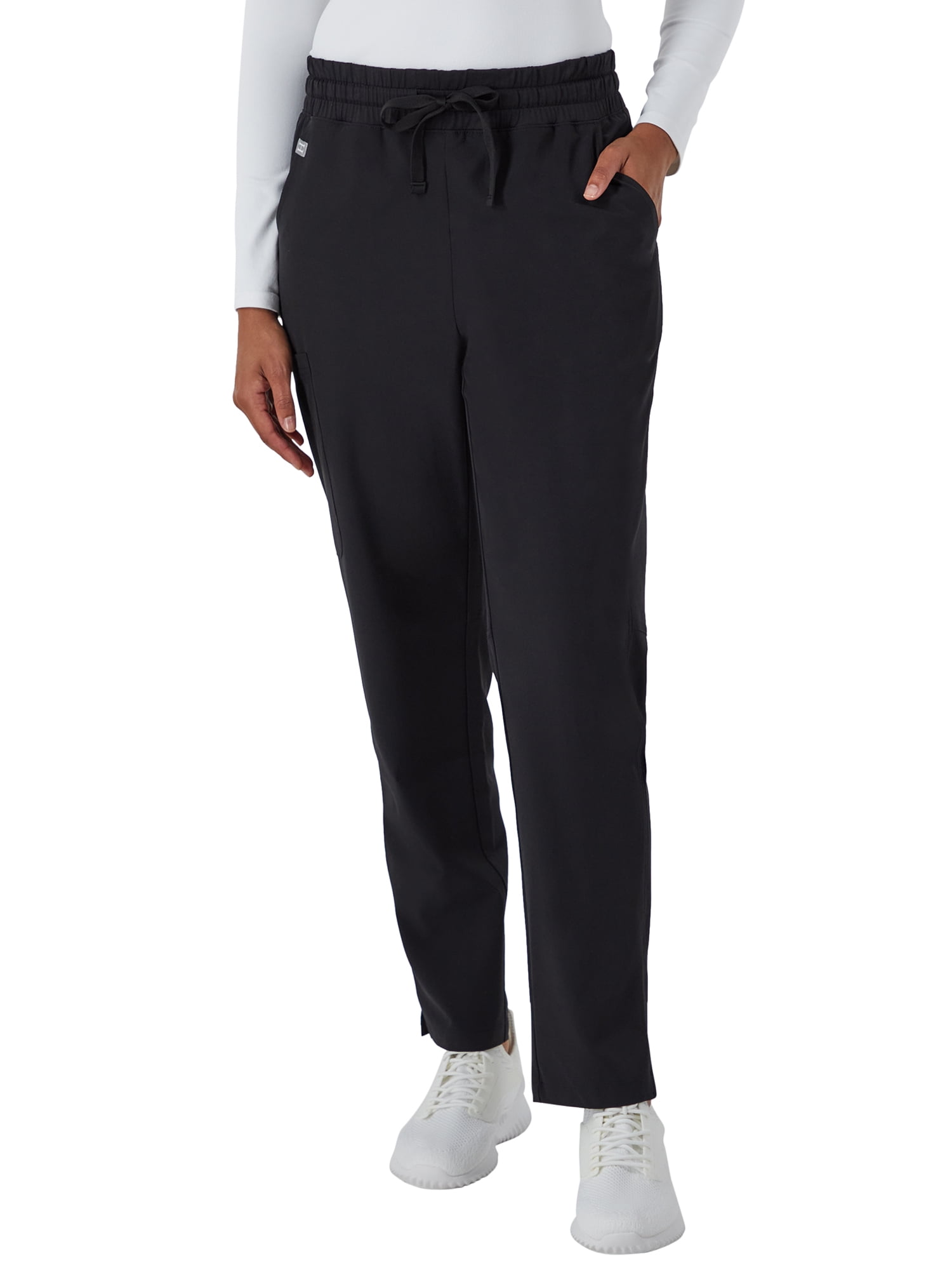 Hanes Women's Comfort Fit Straight-Leg Scrub Pants, Style HSW103, Sizes ...