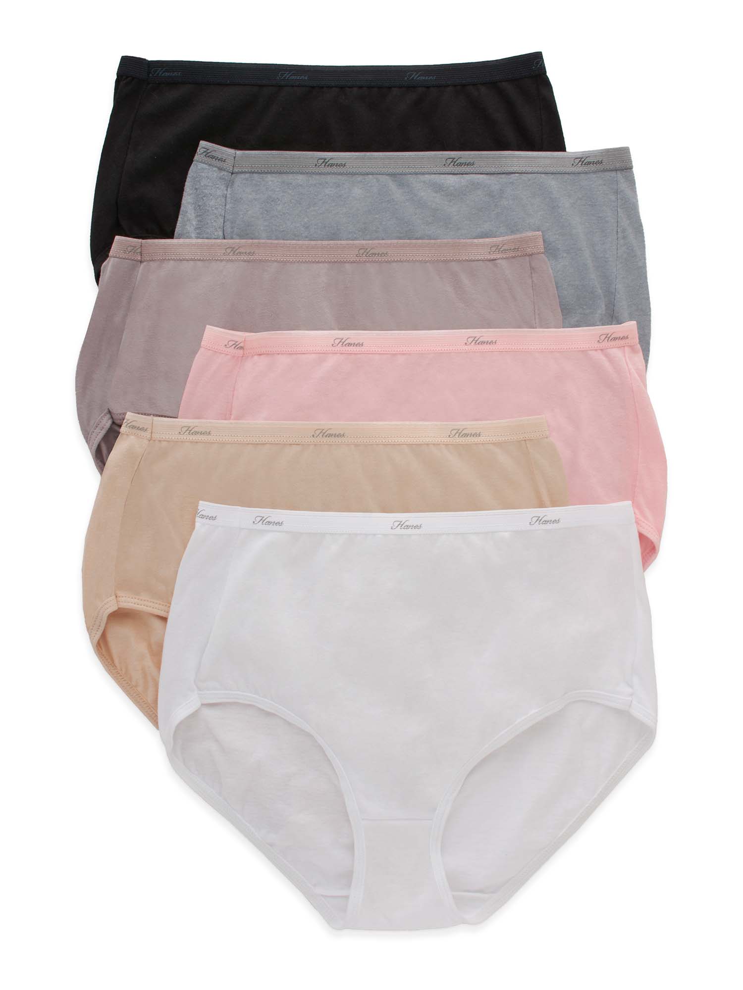 Hanes Womens Cool Comfort Microfiber Brief 8 Pack