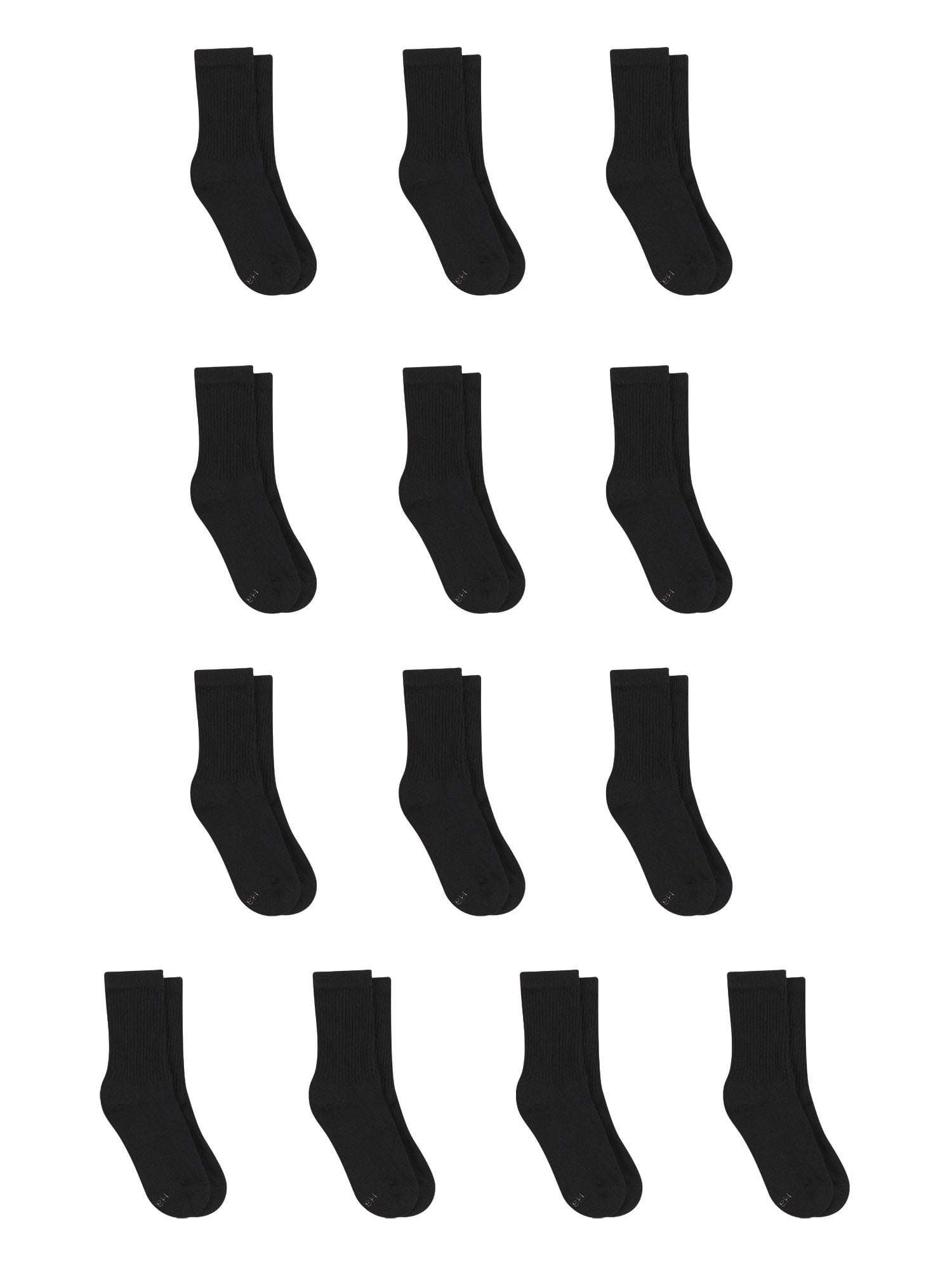 Hanes Women's Cool Comfort Crew Socks, 10+3 Bonus Pack - Walmart.com