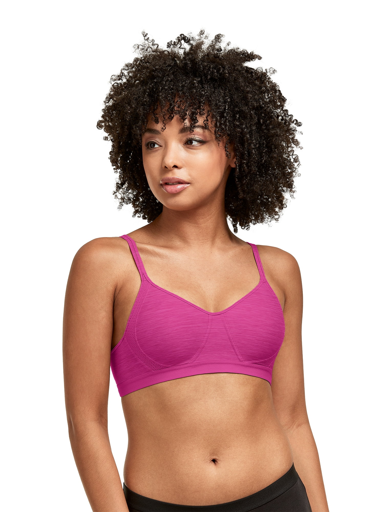 Hanes Womens Cooling Comfort Wireless Bra W507