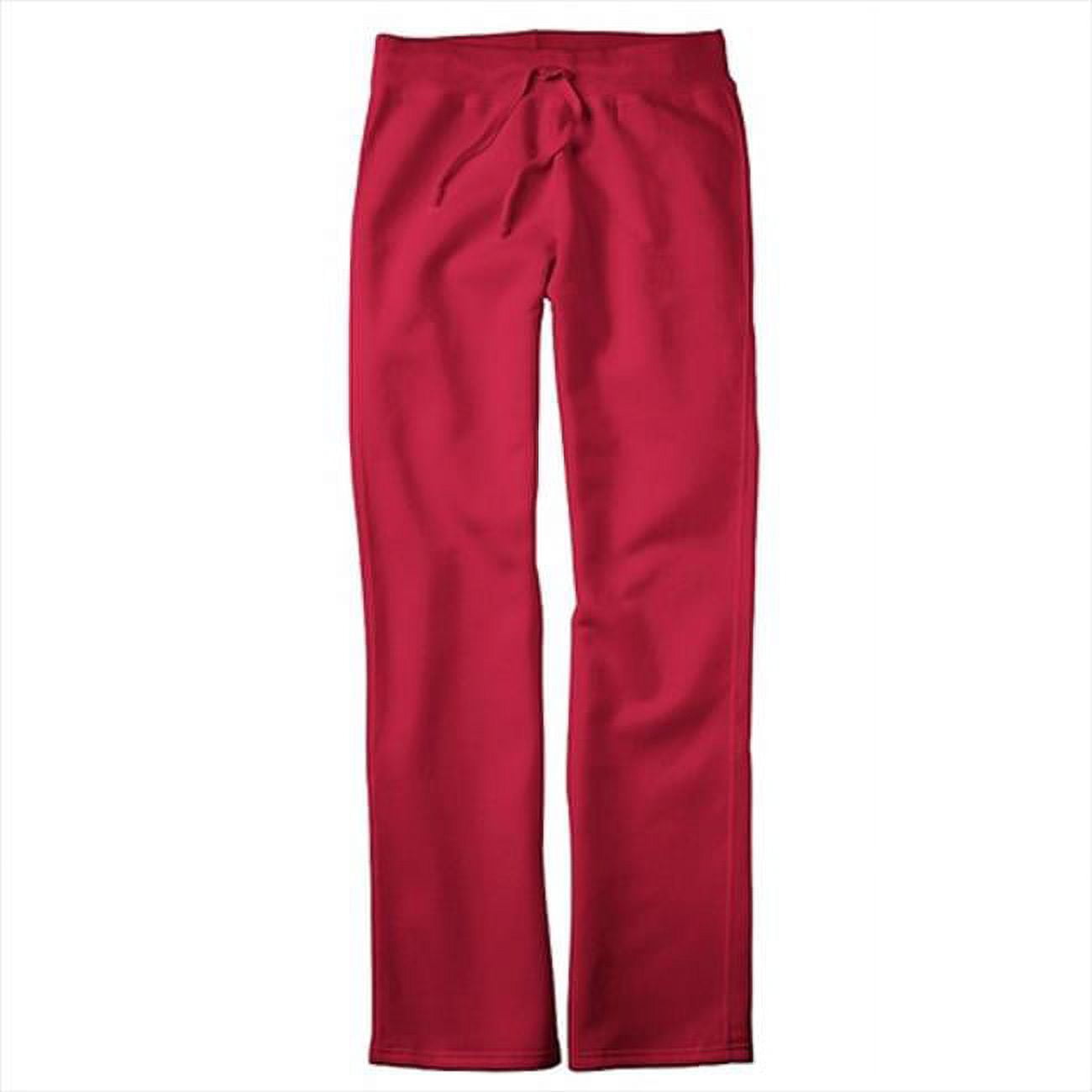 Hanes Women's Drawstring Sweatpants Size Small, Deep Red - Walmart.com