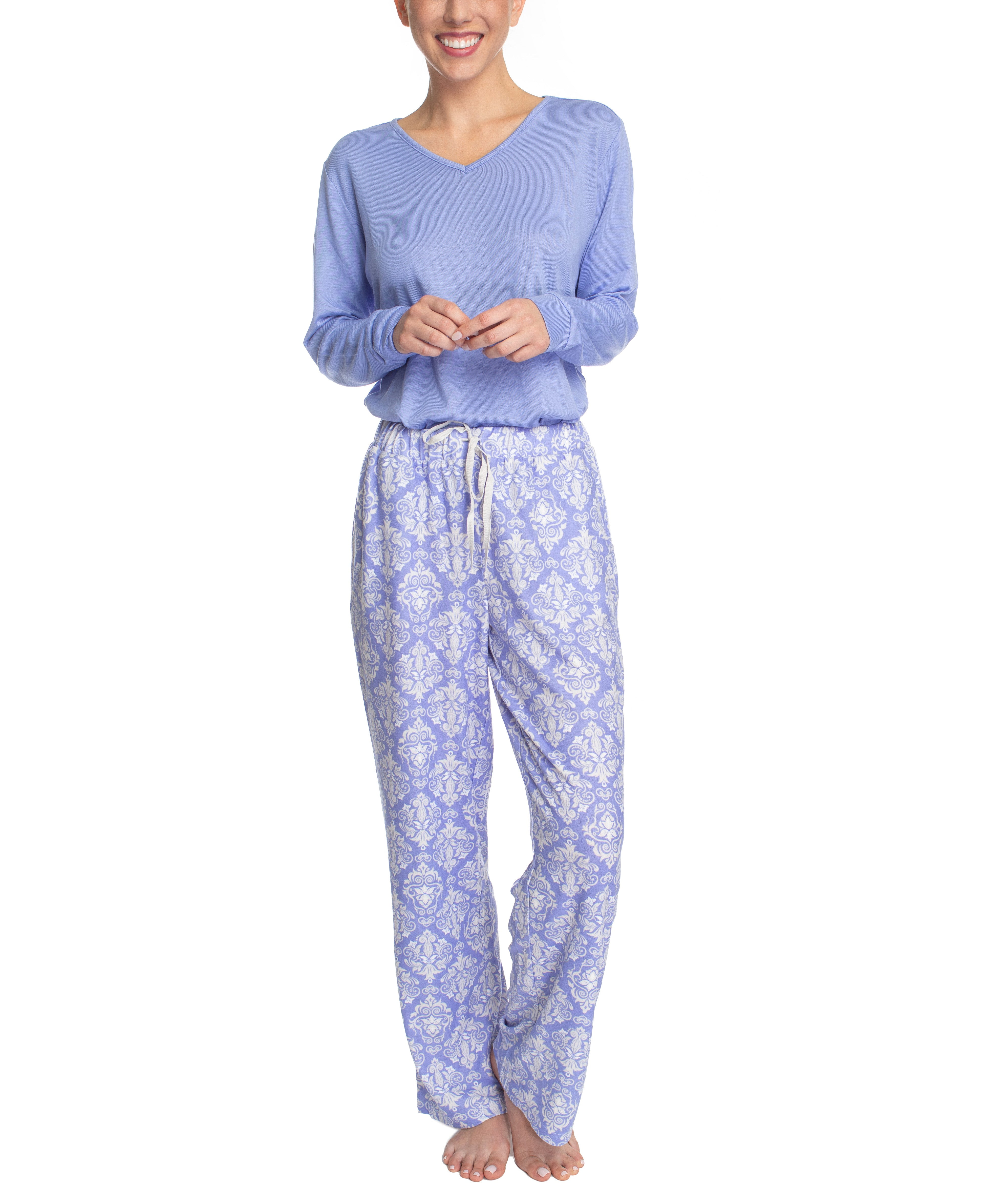 Hanes Women's Comfortable Loungewear Sleepwear Set, Dreamscape ...