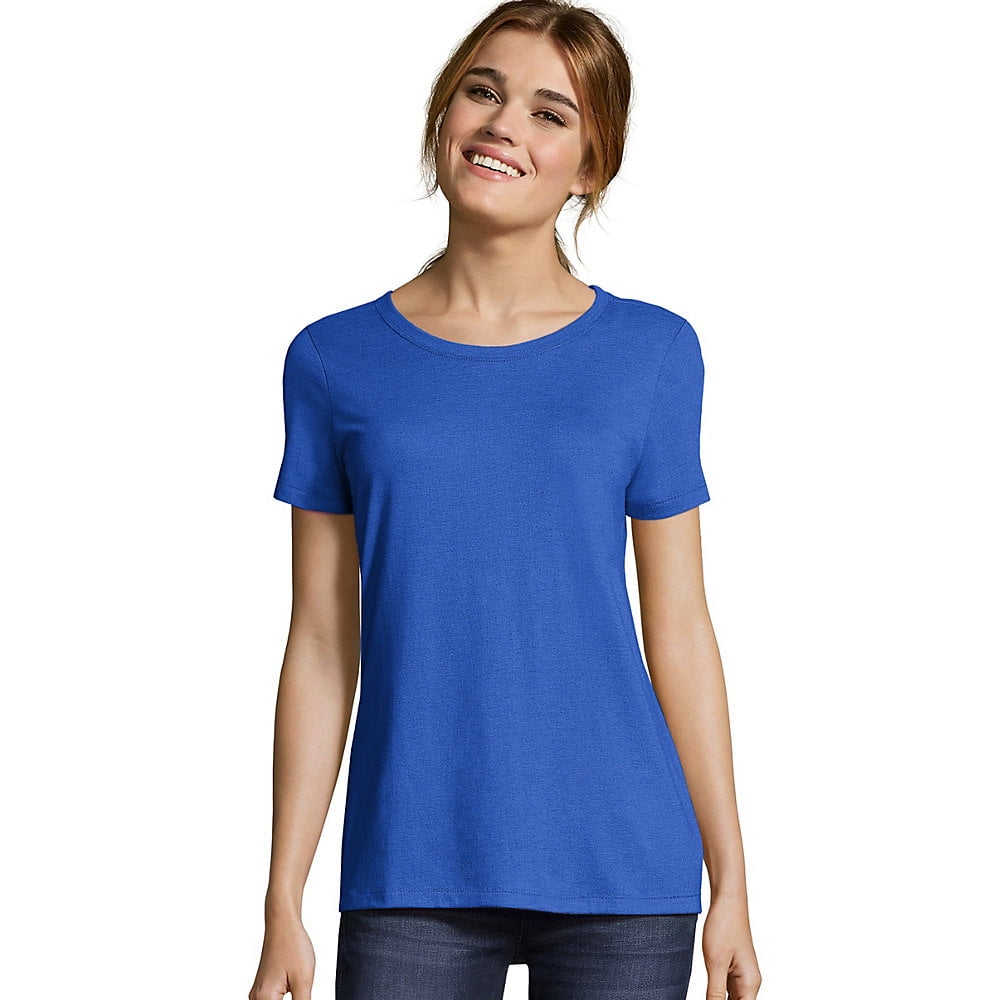 Hanes Women's Elevated Tee - MO150 - Walmart.com
