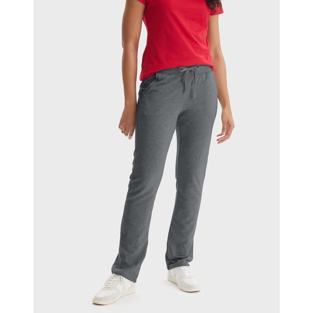 Hanes Women's French Terry Cloth Pants with Pockets, 30