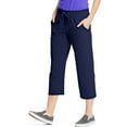 Hanes Women's French Terry Pocket Capri, Style O4679 - Walmart.com