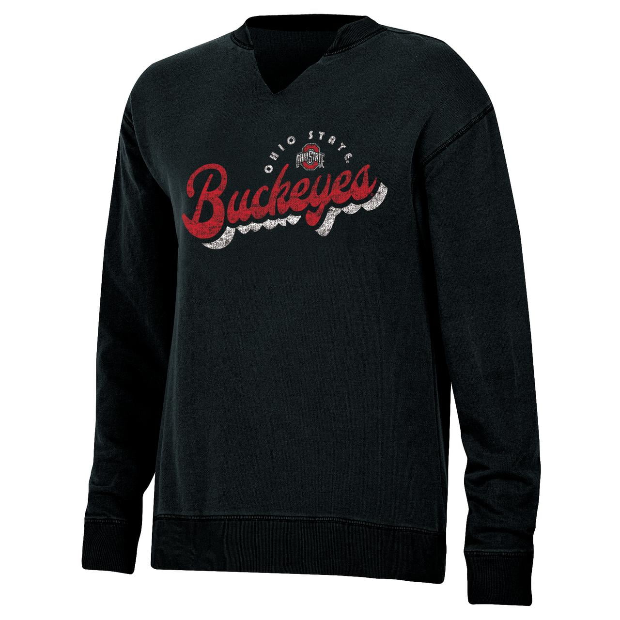 Hanes Women's NCAA Ohio State Crew Neck Fleece - Walmart.com