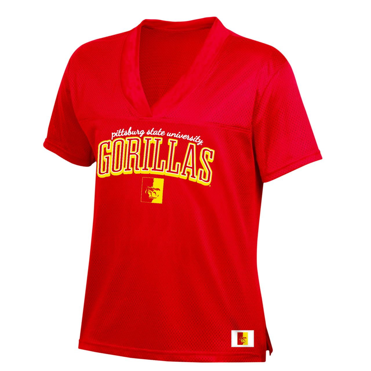 Hanes Women's NCAA Pittsburg State Jersey - Walmart.com