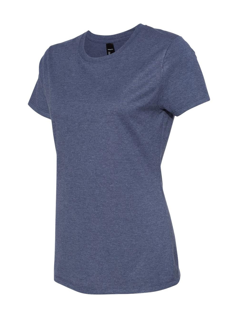 Hanes Women's Nano-T Short Perfect Sleeve T-Shirt - Walmart.com