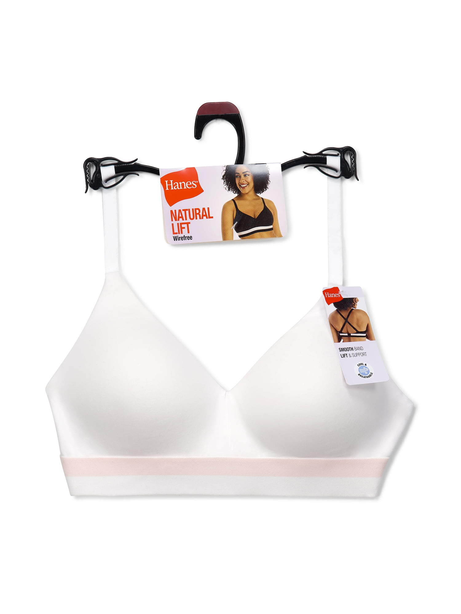 Hanes Women's Natural Lift Wirefree Bra - Walmart.com