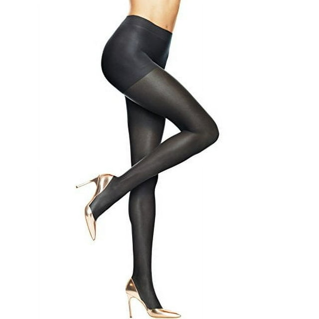 Hanes Women`s Set Of 3 Absolutely Ultra Sheer Control Top Sheer Toe