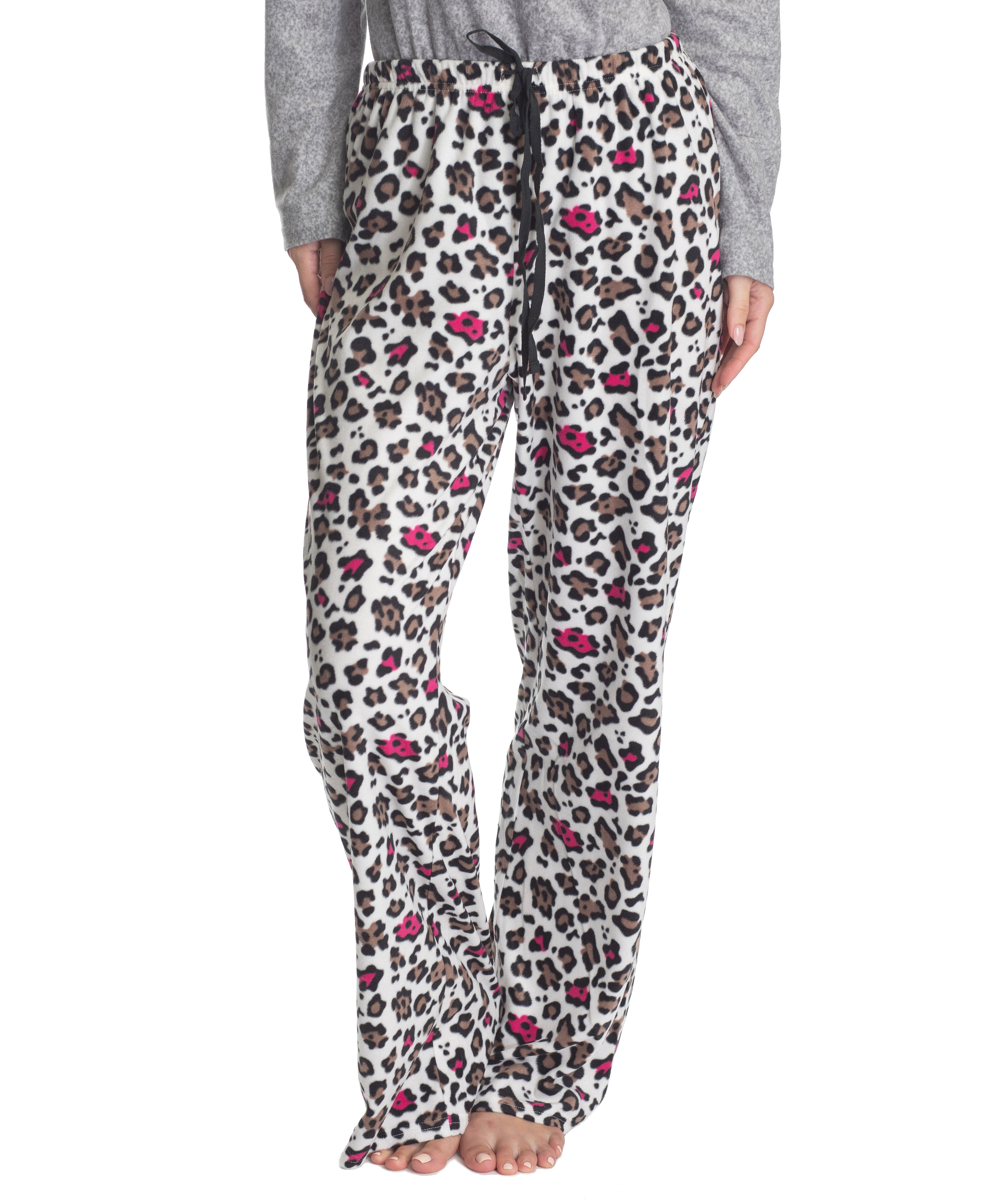 Hanes Women's Sleep Fleece Pant, Leopard, Large - Walmart.com