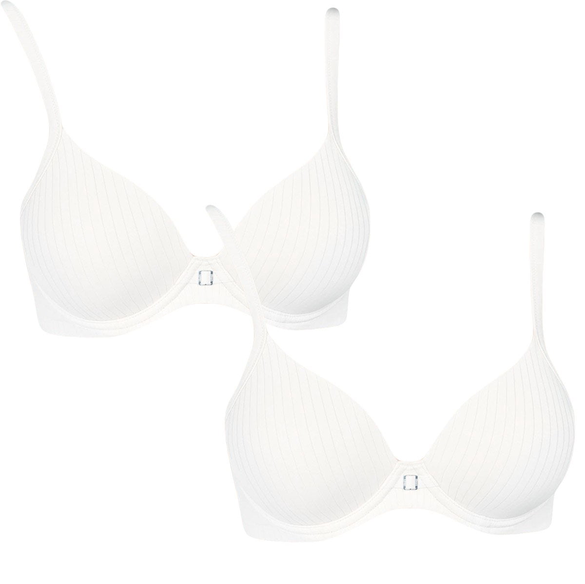 Hanes Womens Ultimate® ComfortBlend® T-Shirt Natural Lift Underwire Bra ...