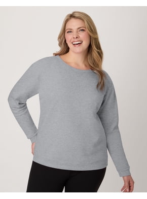 Plus Size Sweatshirts in Womens Plus Sweatshirts & Hoodies - Walmart.com