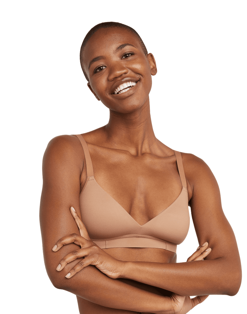 Hanes Womens Easy Comfort Moisture Wicking Pullover Bralette