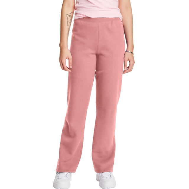 Hanes Womens EcoSmart Fleece Sweatpants - Walmart.com