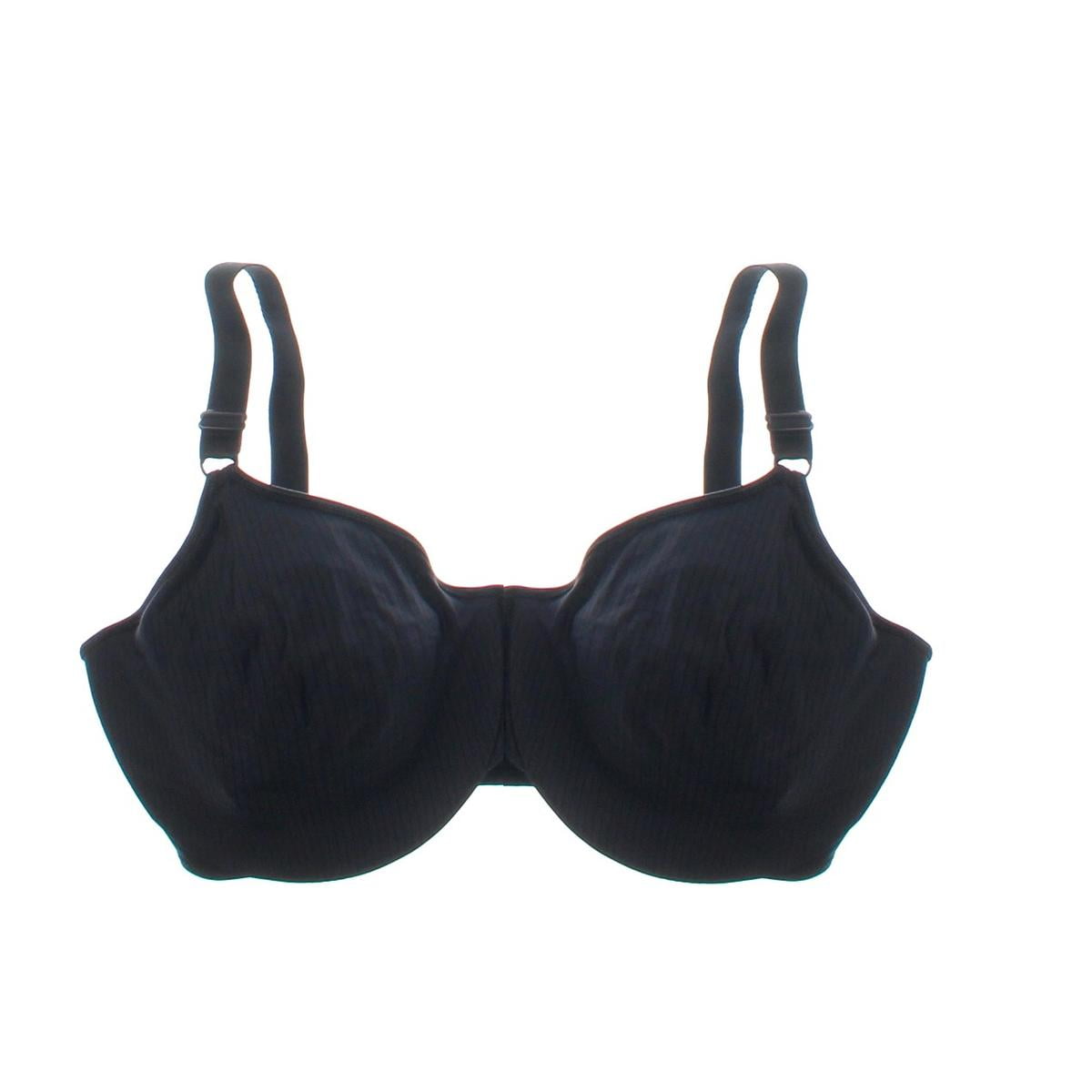 Hanes Womens Pinstripe Underwire T-Shirt Bra - Walmart.com