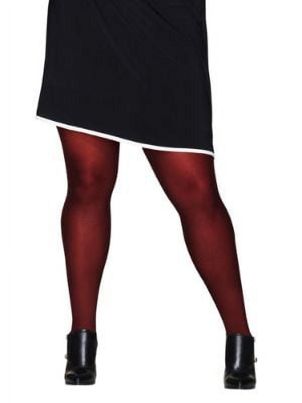 Hanes Womens Plus Size Curves Control Top Tights Style-HSP005 - Walmart.com