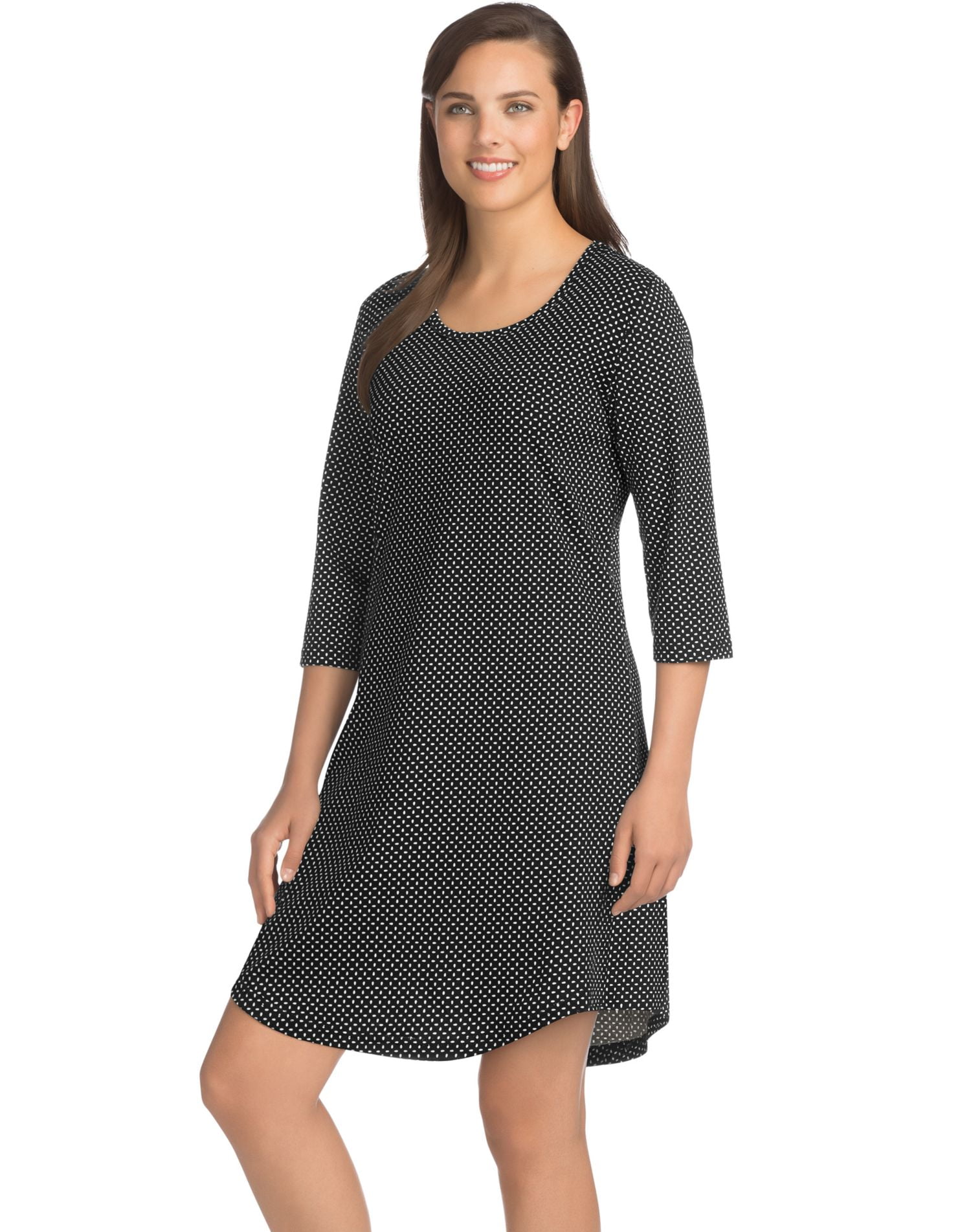 Hanes Womens Sleepshirt, XL, Petal Geo - Walmart.com