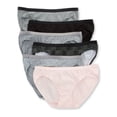 Hanes Womens Ultimate Breathable Cotton Bikini 6 Pack 7