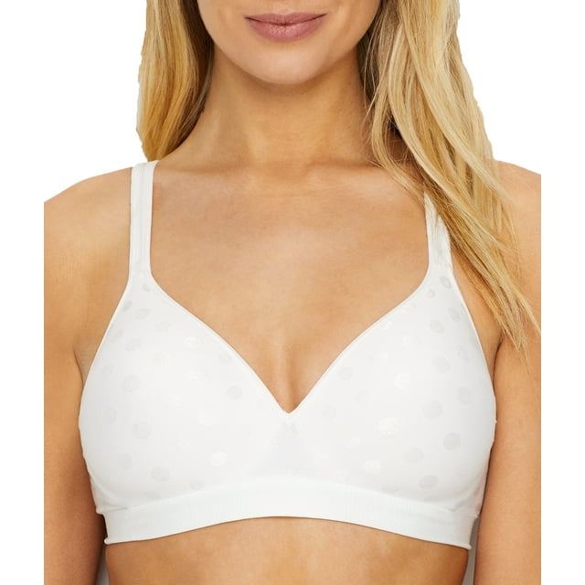 Hanes Womens Ultimate Comfortflex Fit Wire Free Bra Style Dhhu08