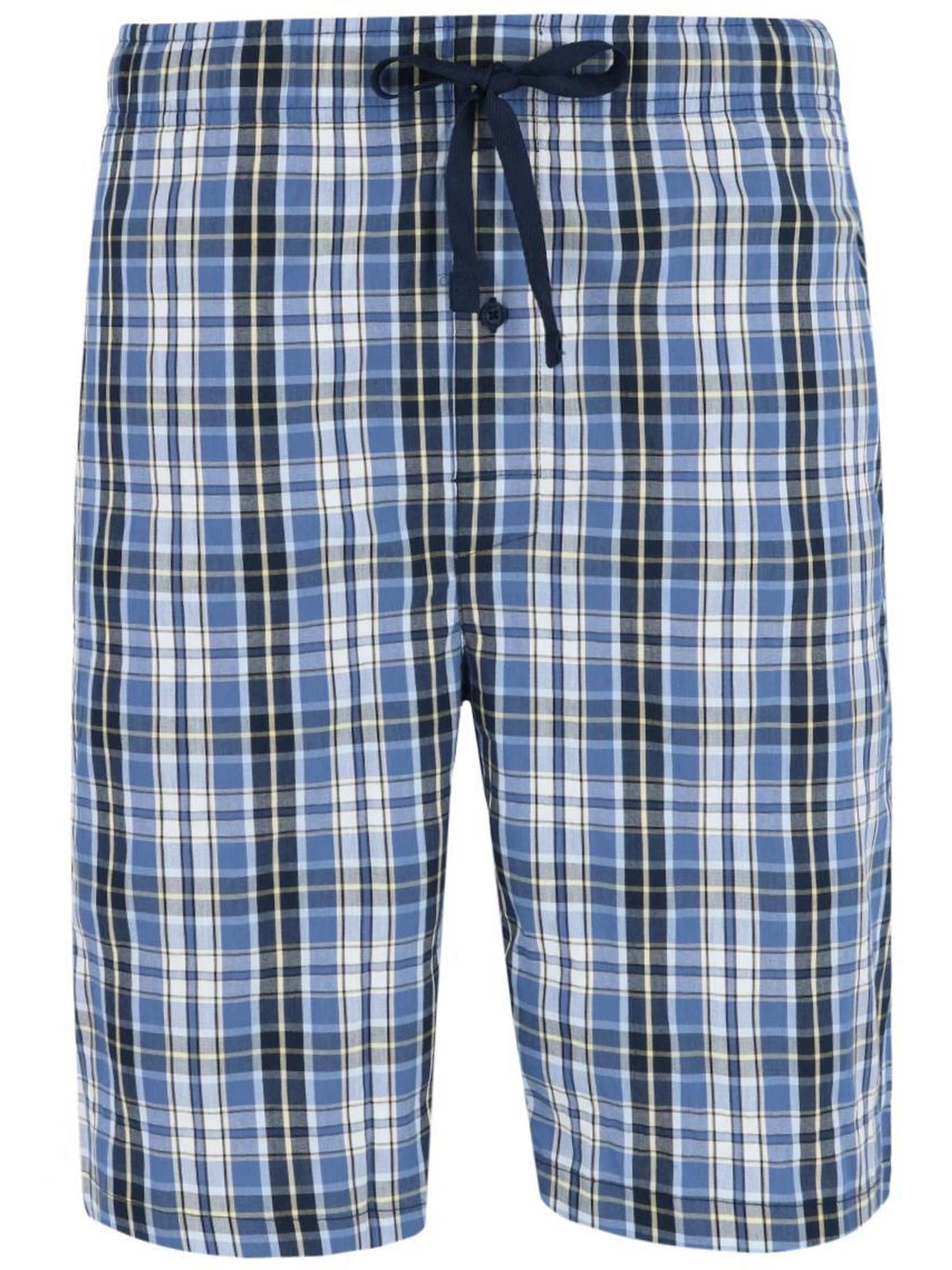 Hanes Woven Cotton Pajama Sleep Shorts (Men Big & Tall) - Walmart.com