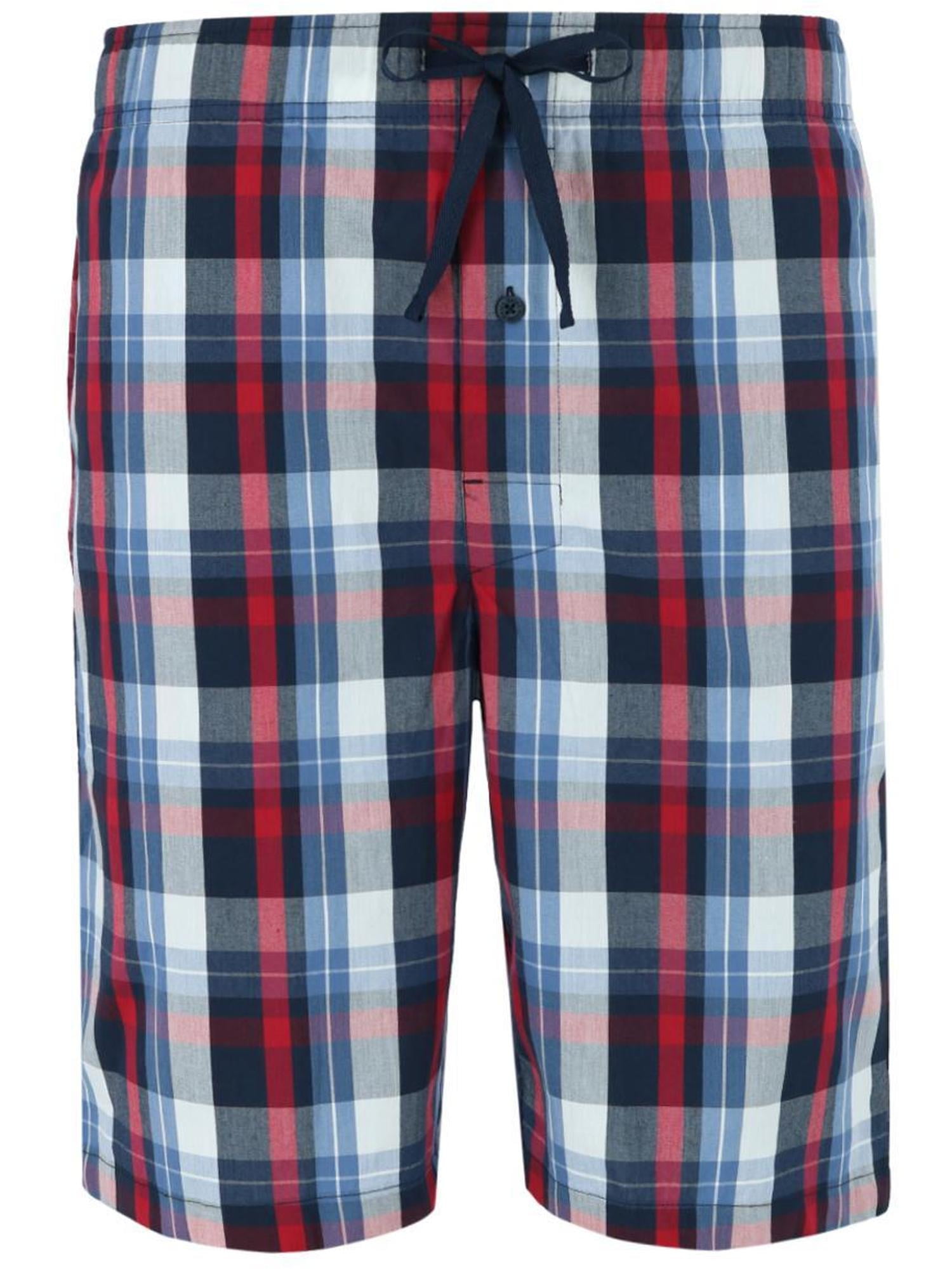 Hanes Woven Cotton Pajama Sleep Shorts (Men) - Walmart.com