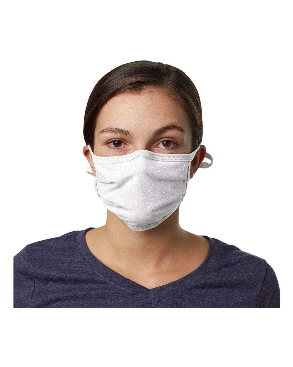Hanes X-Temp™ 2-Ply Adjustable Face Mask - Walmart.com