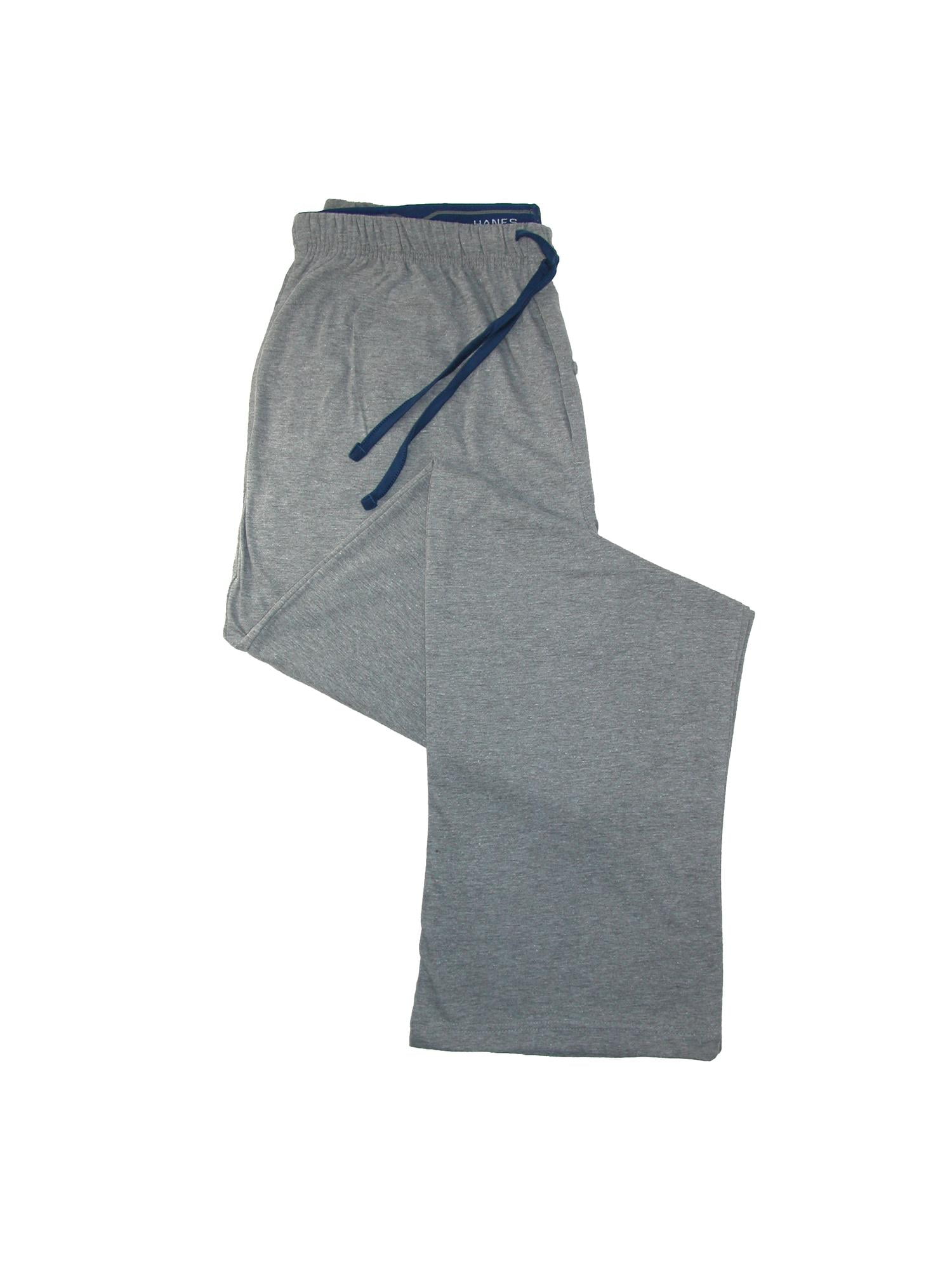 Hanes Men's X Temp Knit Lounge Pajama Pants, Comfort Flex Fit Night PJ ...