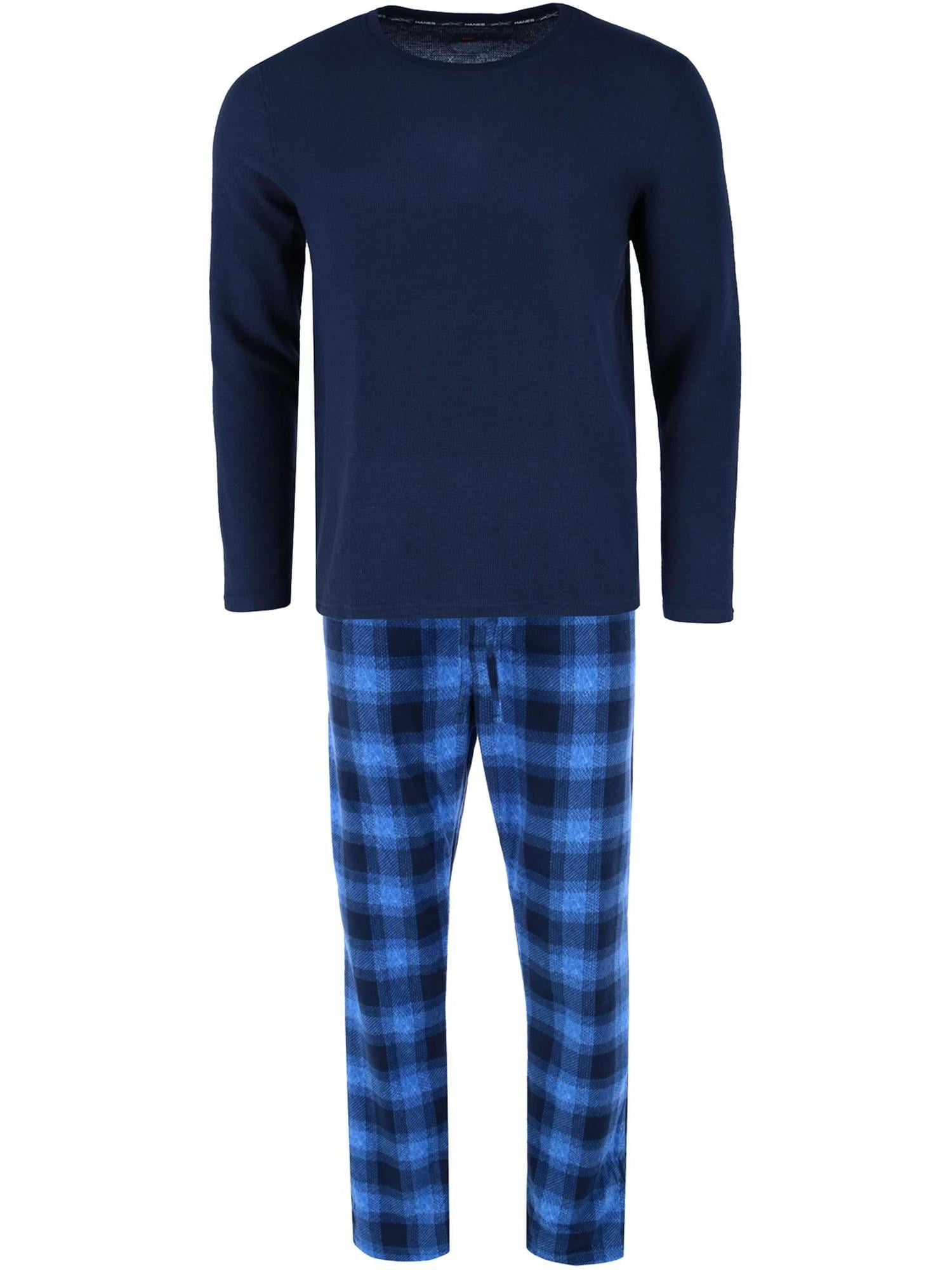 Hanes X Temp Micro Fleece Thermal Set (Men) - Walmart.com