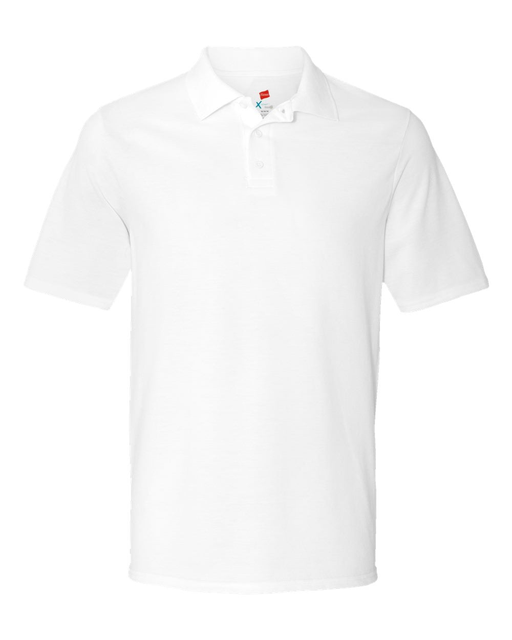 Hanes X-Temp Pique Polo with Fresh IQ for Men - Walmart.com