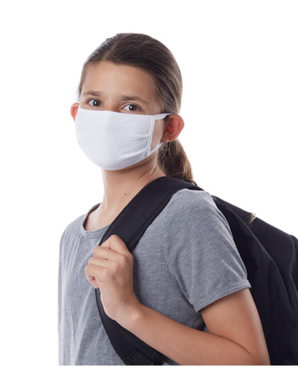 Hanes X-Temp™ Youth 2-Ply Face Mask - Walmart.com