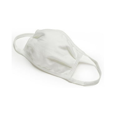 Hanes Adult X-Temp 2-Ply Adjustable Face Mask - Walmart.com