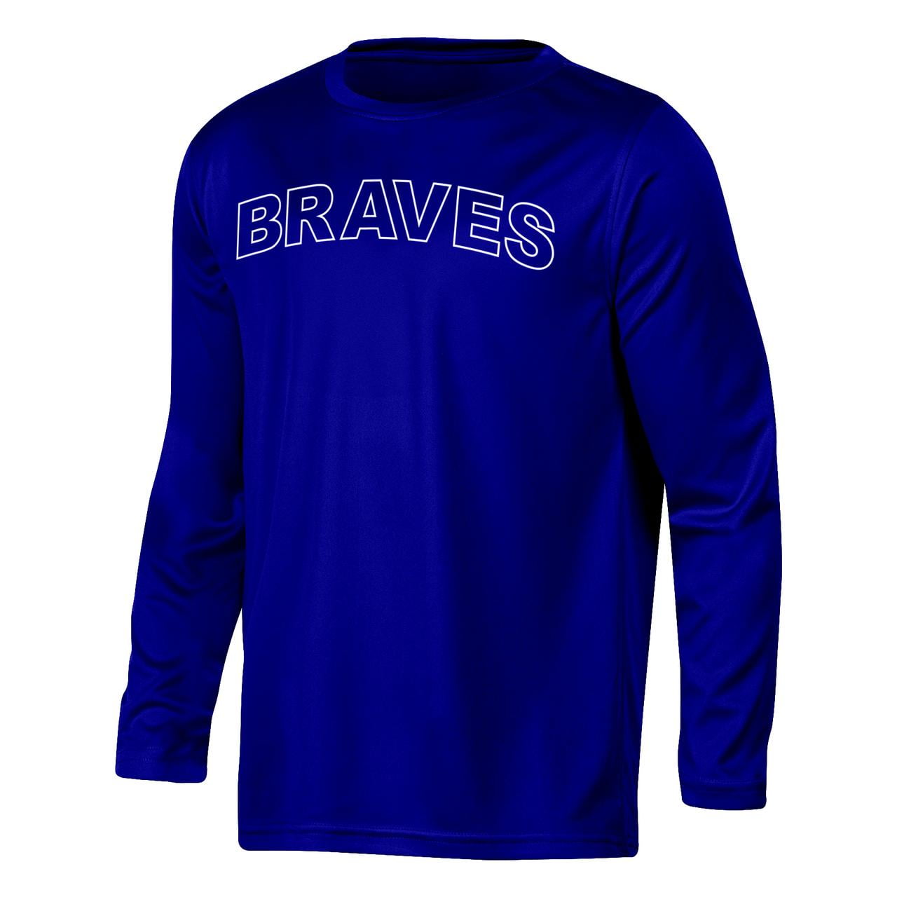 Hanes Youth NCAA Alcorn State Long Sleeve Synthetic Shirt - Walmart.com