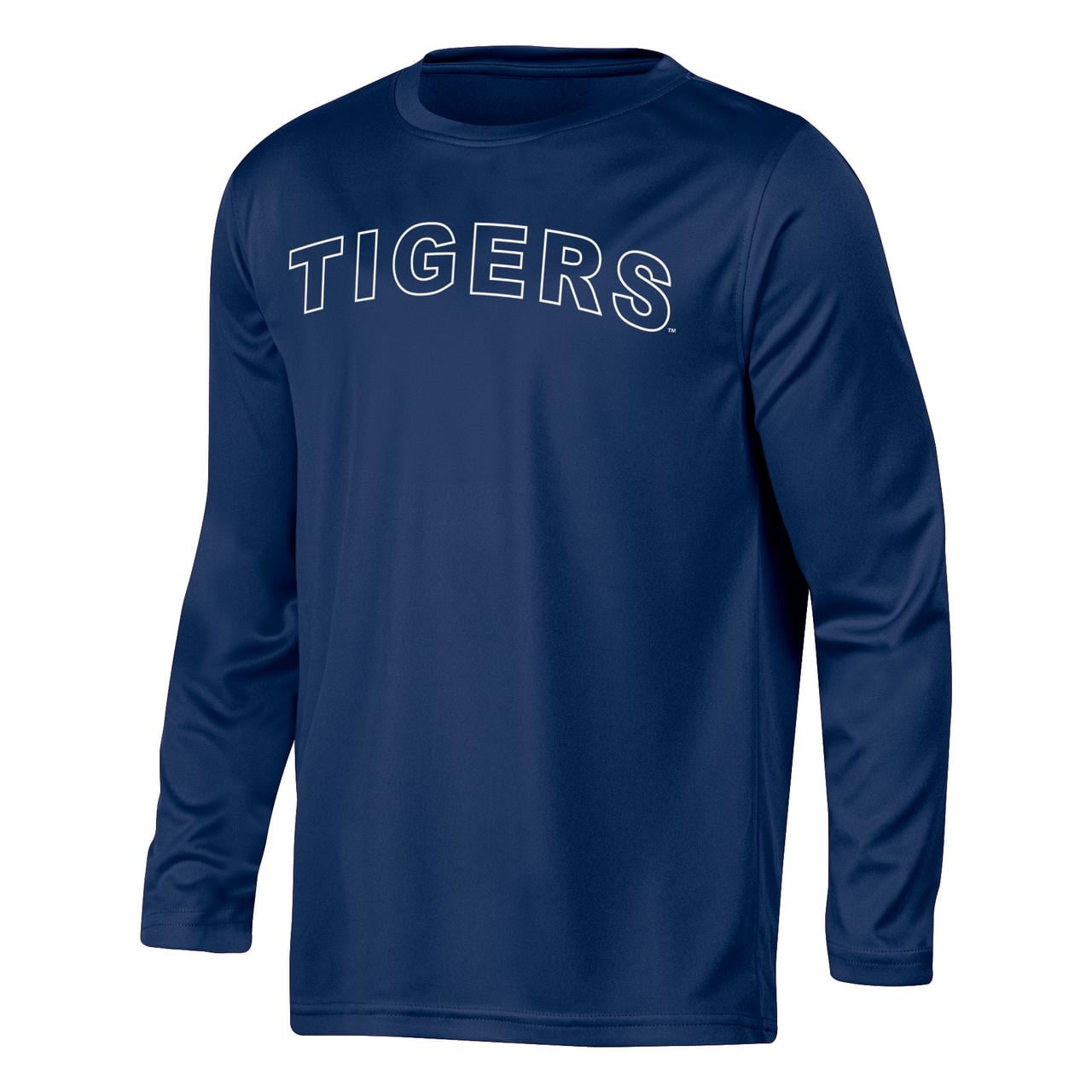 Hanes Youth NCAA Auburn Tigers Long Sleeve Synthetic Shirt - Walmart.com