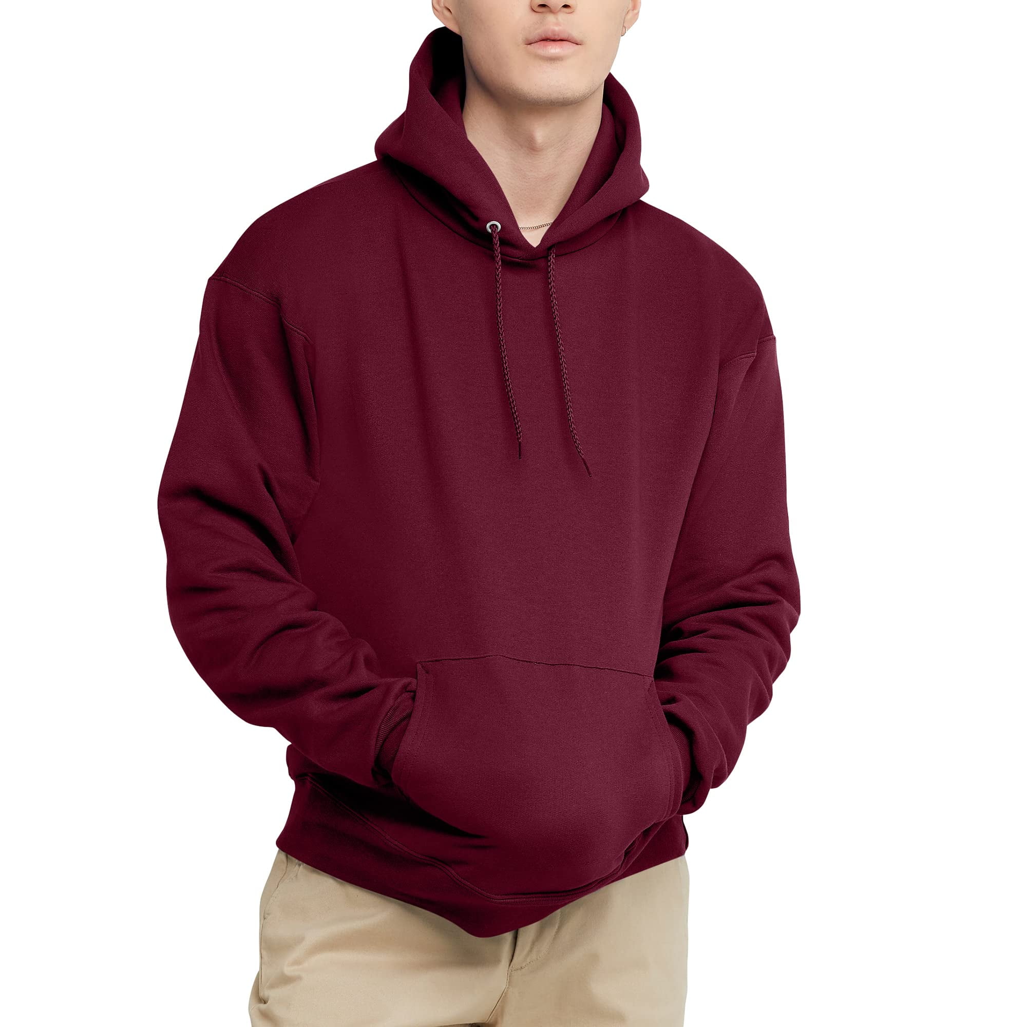 Hanes mens Ultimate Cotton Heavyweight Pullover Hoodie sports fan ...
