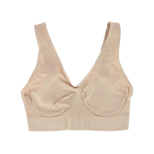 Hanes Women's Comfort Flex Fit Wireless Bra MHG196, Seamless Wide Strap ...