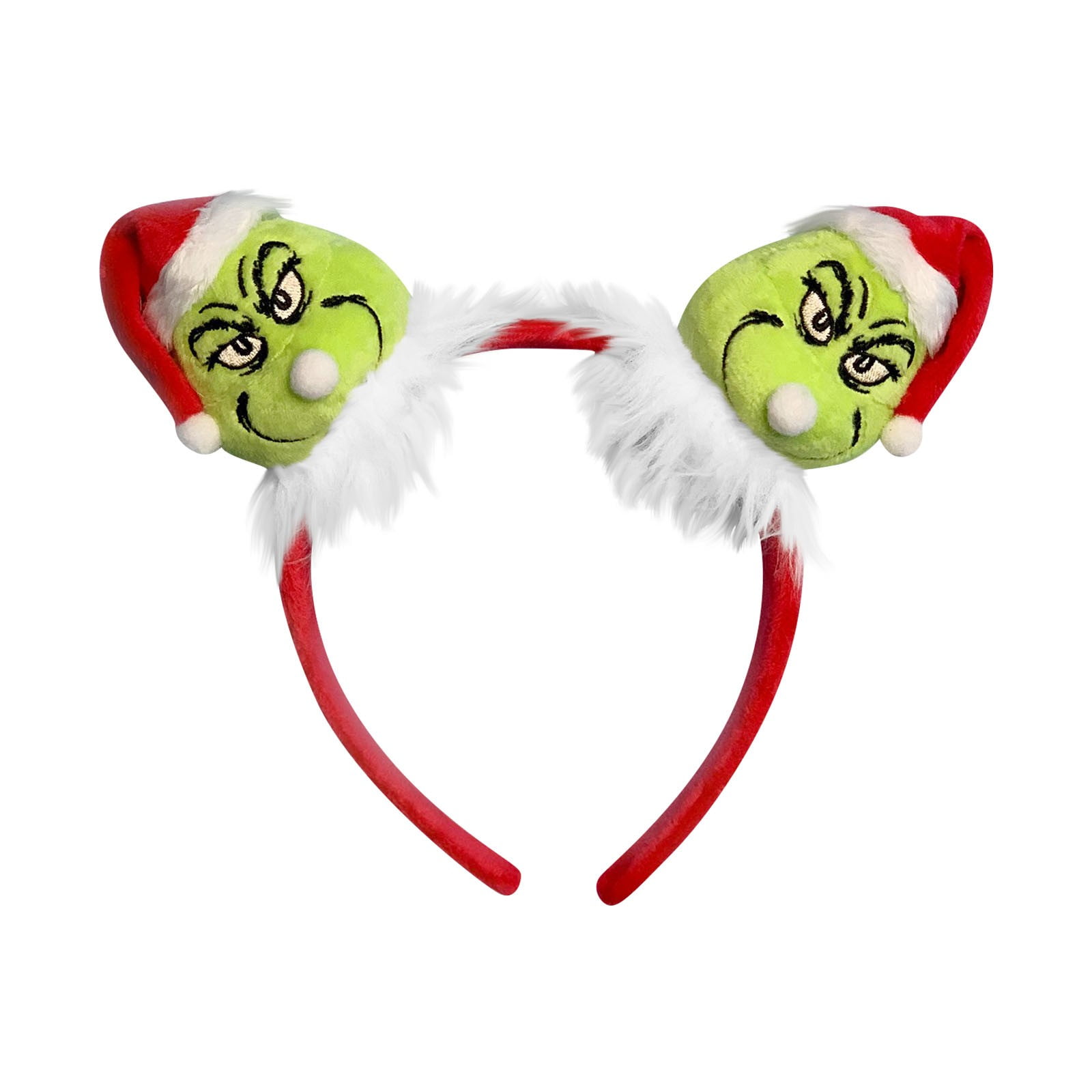 Hanety Gr1nch Decorations Christmas Decor, Adjustable Headband Grinch ...