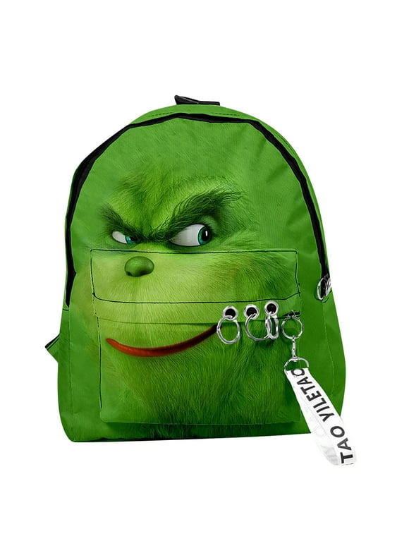 Grinch Backpack