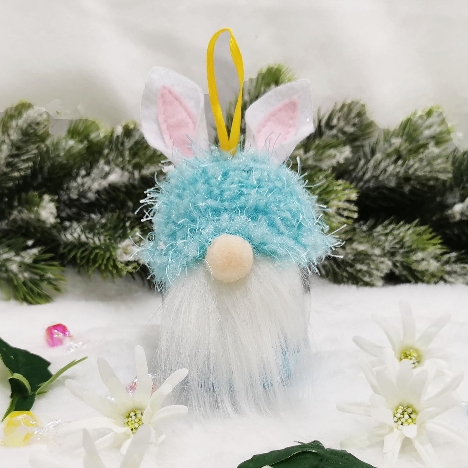 Hanety Easter Decorations,Easter Basket Stuffers,Easter Bunny Gnome ...