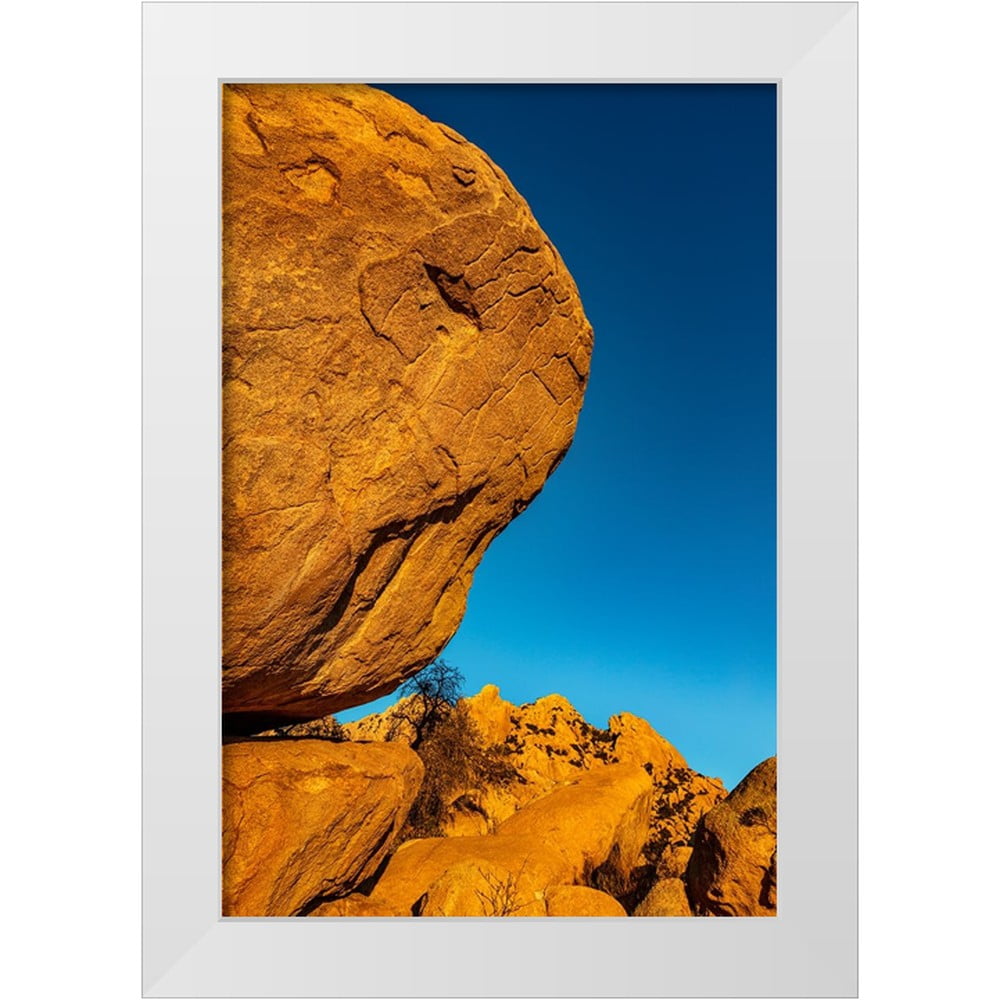 Haney, Chuck 11x14 White Modern Wood Framed Museum Art Print Titled ...