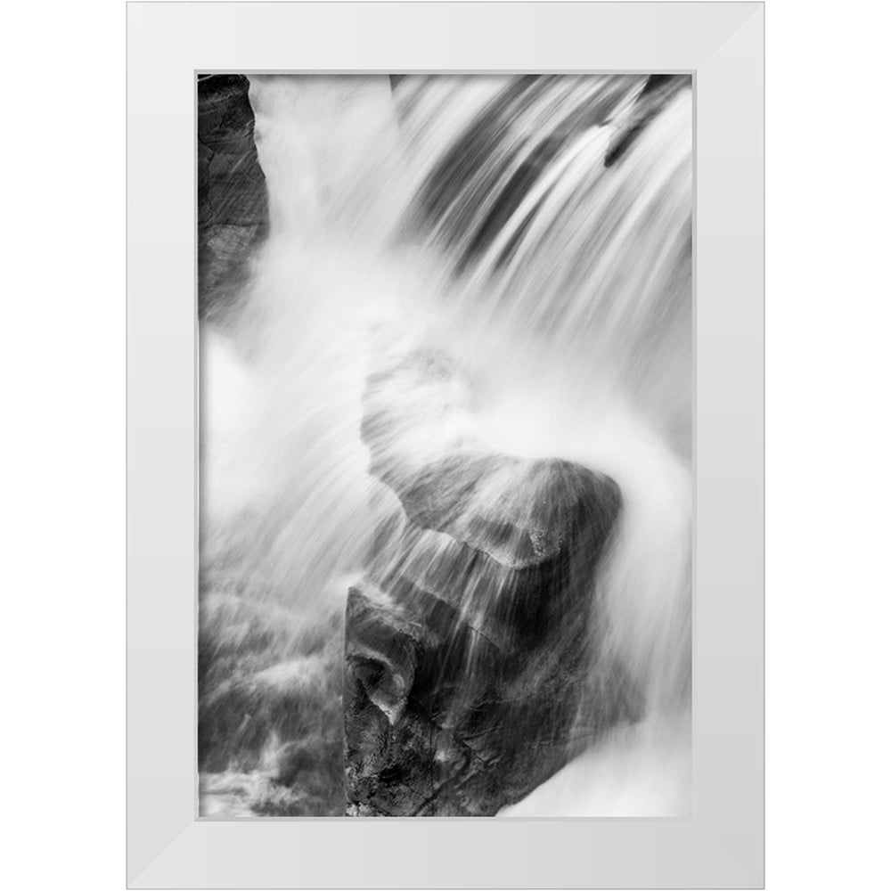 Haney, Chuck 11x14 White Modern Wood Framed Museum Art Print Titled ...