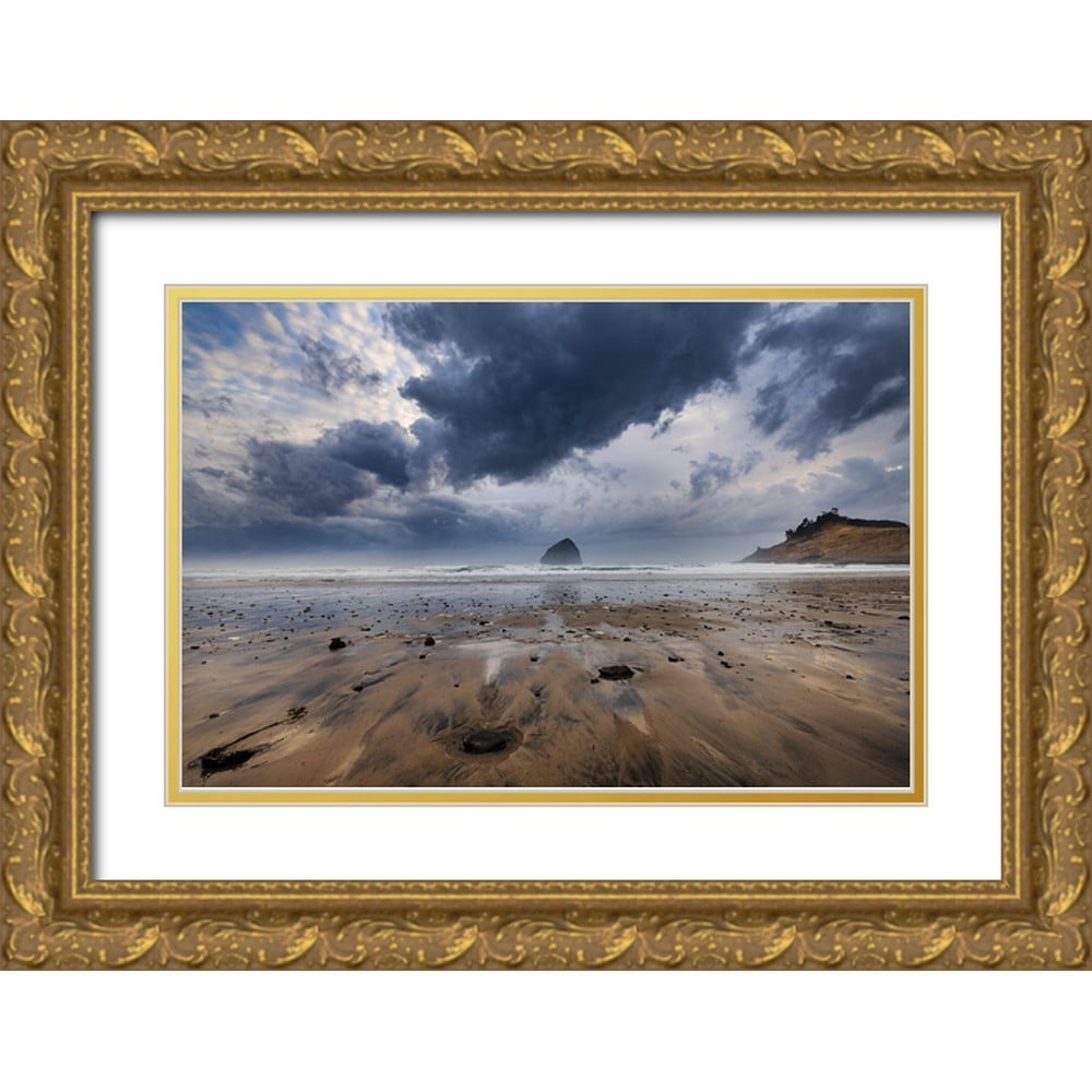 Haney, Chuck 14x11 Gold Ornate Wood Framed with Double Matting Museum ...